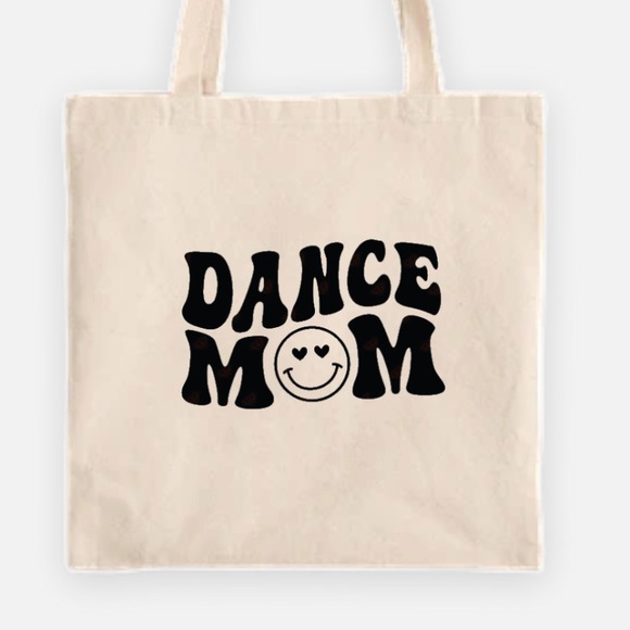 Bags | Dance Mom Tote Bag | Poshmark